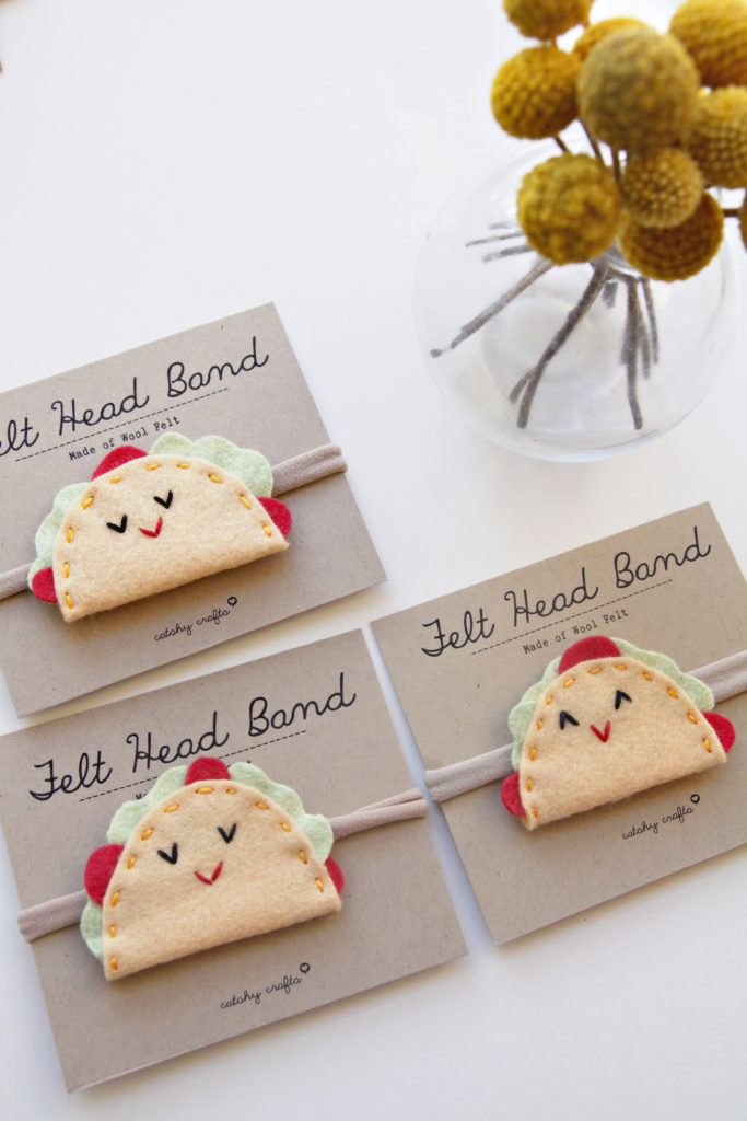 Taco Headbands 2 - Cathy Crafts